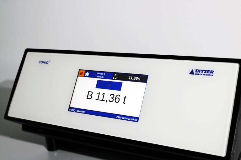 CONiQ Wiegeelektronik | Bitzer Wiegetechnik