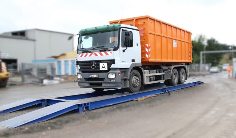 Mobile Lkw Waage