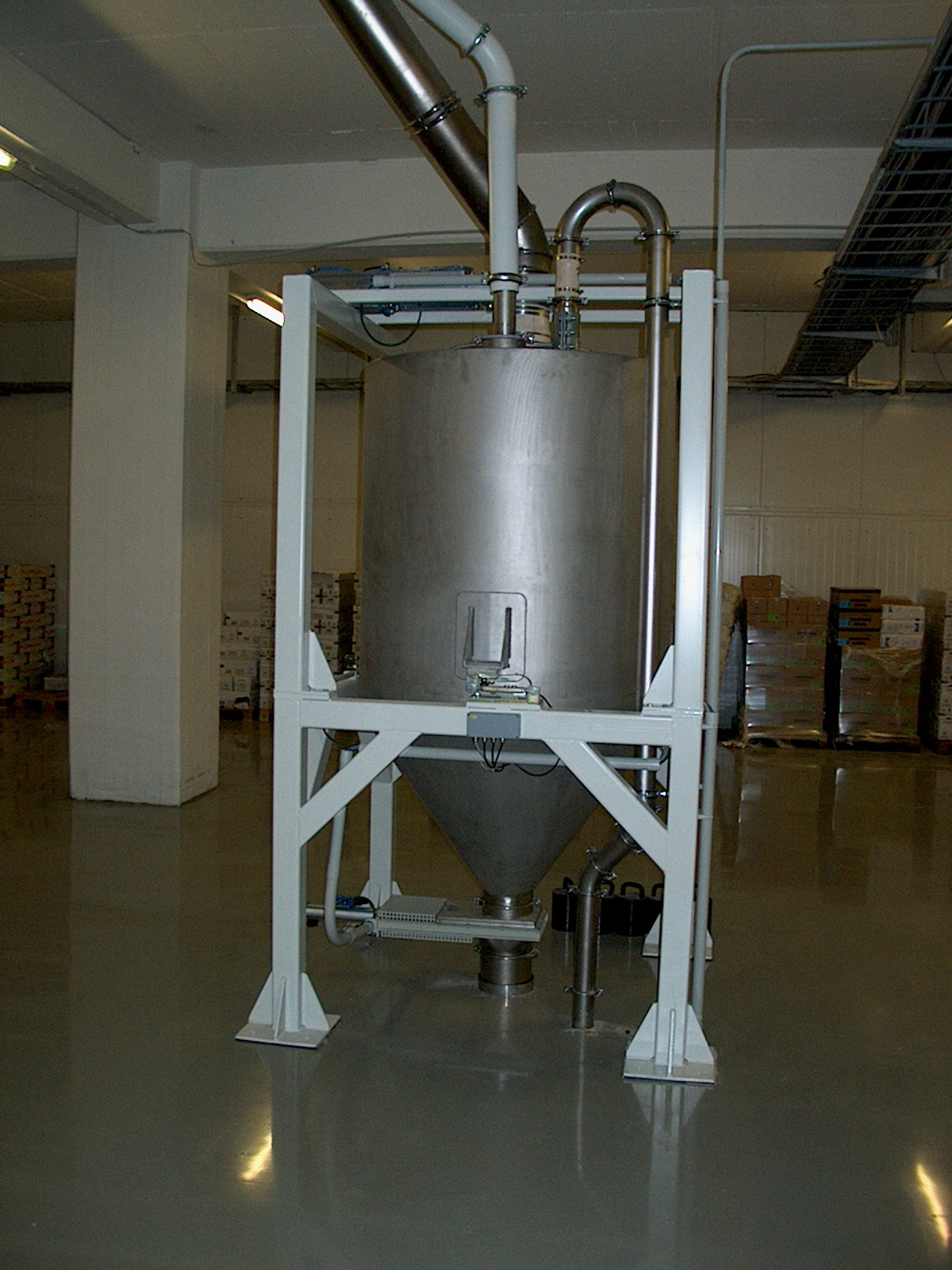 Silo weighing systems | Bitzer Wiegetechnik